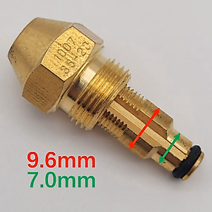 Canyoyi Nozzle kit for Reddy Desa Master Remington Dayton 150K-165K BTU PP222 HA3028 100735-20 CP155AK CP155CK CP165DK AC-165 B150J B150JT B155CT B155DT B155T B165DT BC165CT BC165DT PK165T 23-109