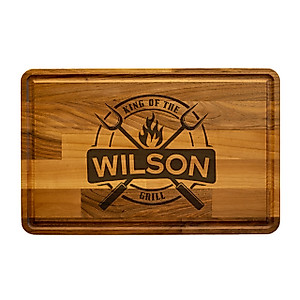 Custom Cutting Board | Personalized Cutting Board | Personalized Bbq Board | Personalized Cheese Board | Engraved Cutting Board | Wedding Cutting Board (Without Handle)
