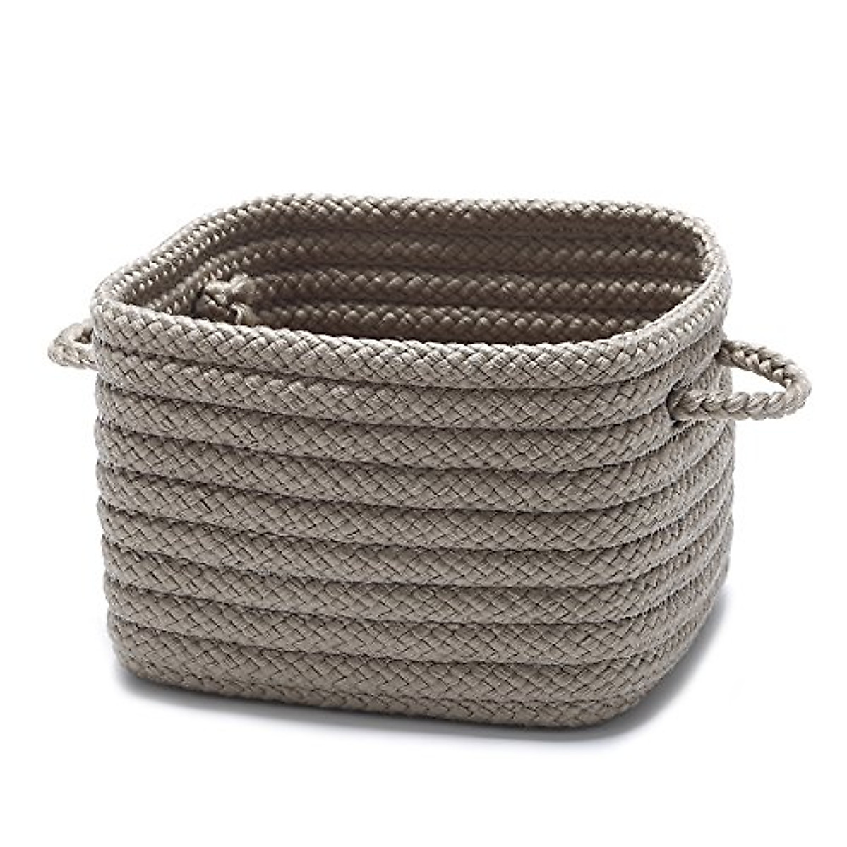 Simply Home Shelf Square Storage - Cafe Tostado 12"x12"x9"