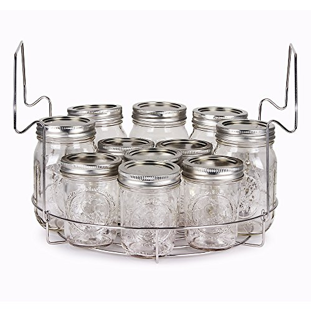 Kitchen Crop Stainless Steel Flat Canning Rack VKP1056