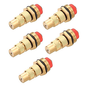 Garden Irrigation Sprinkler Misting Spray Nozzle Adjustable Watering Spray head G1/2'' Male Thread
