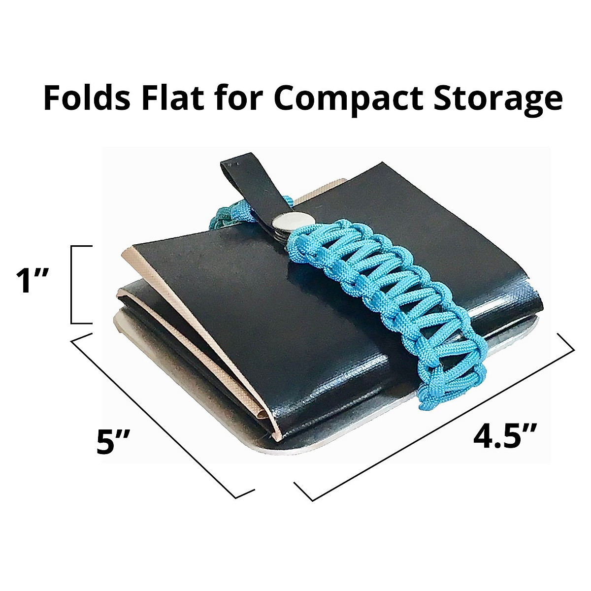 Bear Bowl Camping Cookware Pot 32 ounces | Foldable Cooking Pot, Pocket Pan/Skillet/Wok, Portable Dog Dish | Compact, Durable and Collapsible | Survival Kit, Backpacking Gear and Hiking Outdoors