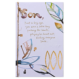 American Greetings Birthday Card for Son (Not Much Has Changed)