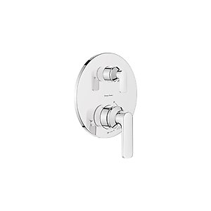 American Standard TU061740.002 Aspirations 2-Handle Pressure Balance Valve Trim Kit with Integrated Diverter, Chrome