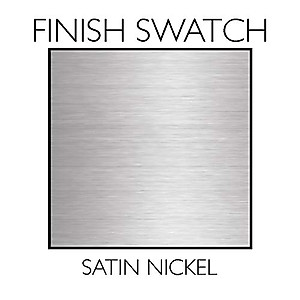 Design House 546937 Perth Widespread Bathroom, Satin Nickel, 2-Handle Lavatory Faucet