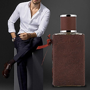 FILFEEL Men Fragrance Long-Lasting Cologne Perfume Leather Case Gift