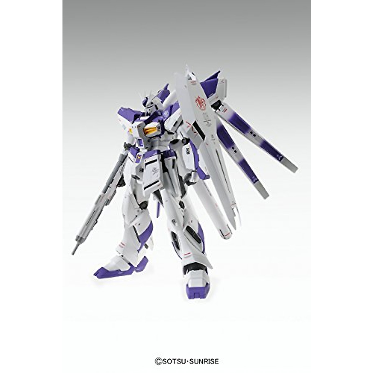 Bandai Hobby MG 1/100 RX-93-2 Hi-Nu Gundam Ver.Ka Char's Counterattack Model Kit, Model Number: BAN192078