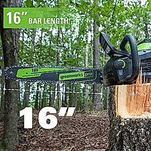 Greenworks 16-Inch Chainsaw Bar & Chain Combo 2904302