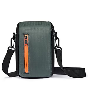 S-ZONE Camera Insert Bag Waterproof Lens Cube Case Compatible with Nikon Canon Sony Fuji for SLR DSLR Mirrorless Lens Cables Accessories