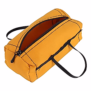 Pssopp RC 1/10 Mini Luggage Bag Sturdy Wear Resistant RC Car Luggage Carrying Bag for Decoration (Yellow)