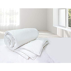 WESTEX Canadian Lac Brome White Duck Down Comforter, Queen