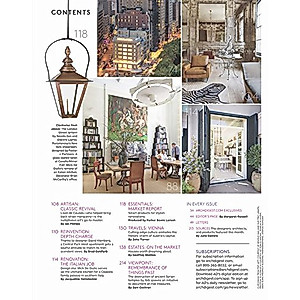 Architectural Digest Magazine (November, 2015)