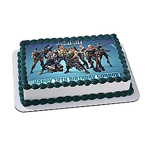 Cake Topper Image Printer, Cake Ink Cartridges, 50 Wafer Sheets, Edible Color Markers & Printhead Cleaning Kit Bundle