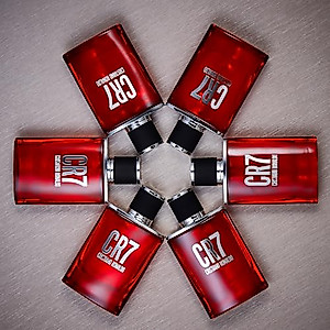 CRISTIANO RONALDO CR7 - Sporty And Modern Essence - Fresh And Woody Fragrance - Vibrant And Contemporary - Bold Sophistication In A Bottle - Long Wearing Aromatic Scent For Men - 1 Oz EDT Spray