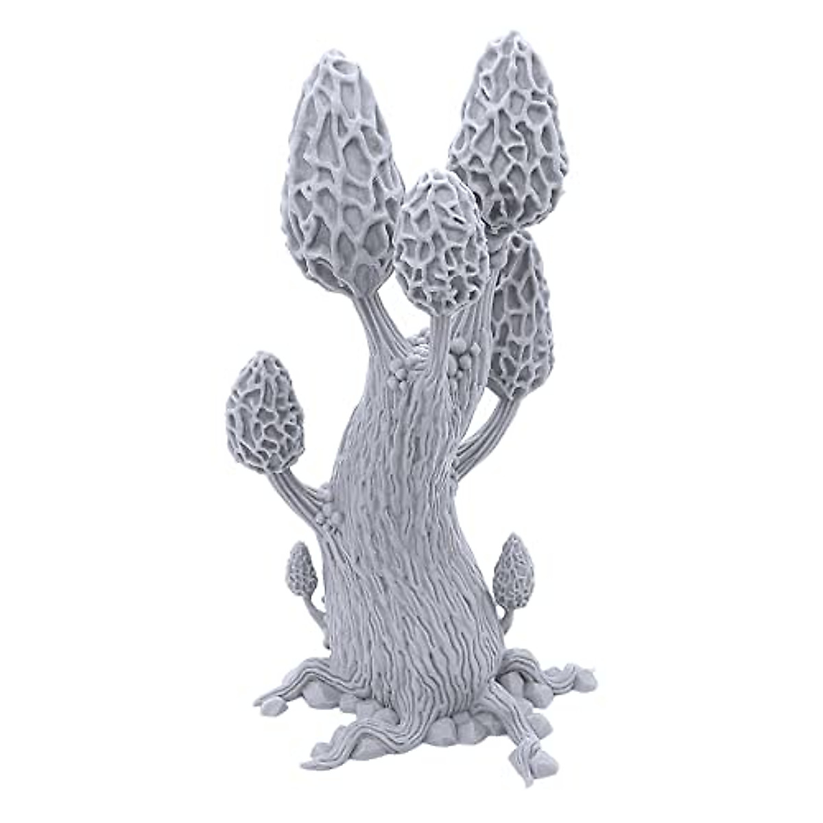 Mesmerising Morels by Printable Scenery, 3D Printed Tabletop RPG Scenery and Wargame Terrain 28mm Miniatures