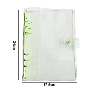 Diamond Painting Beads Storage Book Diamonds Container A5 Album Binder with Pockets Self Sealing Plastic Bags Clear Loose Leaf Organizer,Diamond Painting Rhinestone Storage