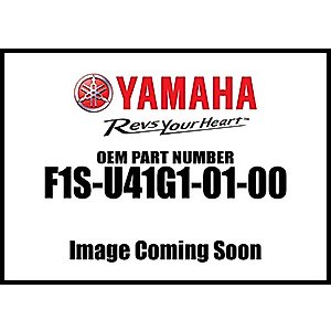 Yamaha F1S-U41G1-01-00 LABEL CAPACITY; F1SU41G10100