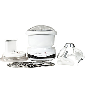 NutriMill Artiste Stand Mixer with Deluxe Accessory Bundle Pack