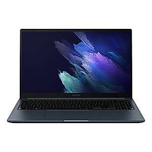 SAMSUNG Electronics Galaxy Book Odyssey Intel Laptop Computer 15.6" LED Screen Intel Core i7 Processor 16GB Memory 512GB SSD Long-Lasting Battery, Mystic Black