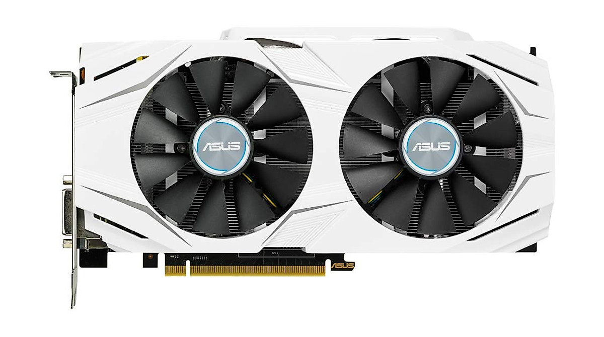ASUS Dual GeForce GTX 1070 8GB OC Graphics Card - VR Ready GPU