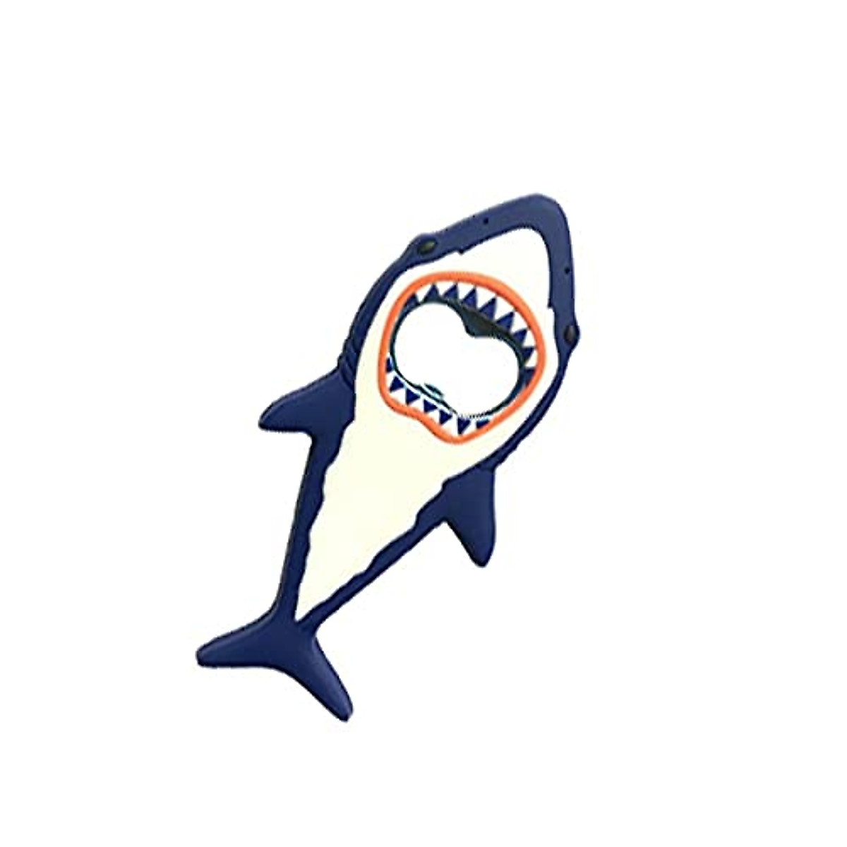 ARFUKA Bottle Opener Shark Beer Bottle Opener Magnet 3d Cute Cartoon Animal Soda Beverage Bottle Opener Bar Kitchen Tool Gift Blue