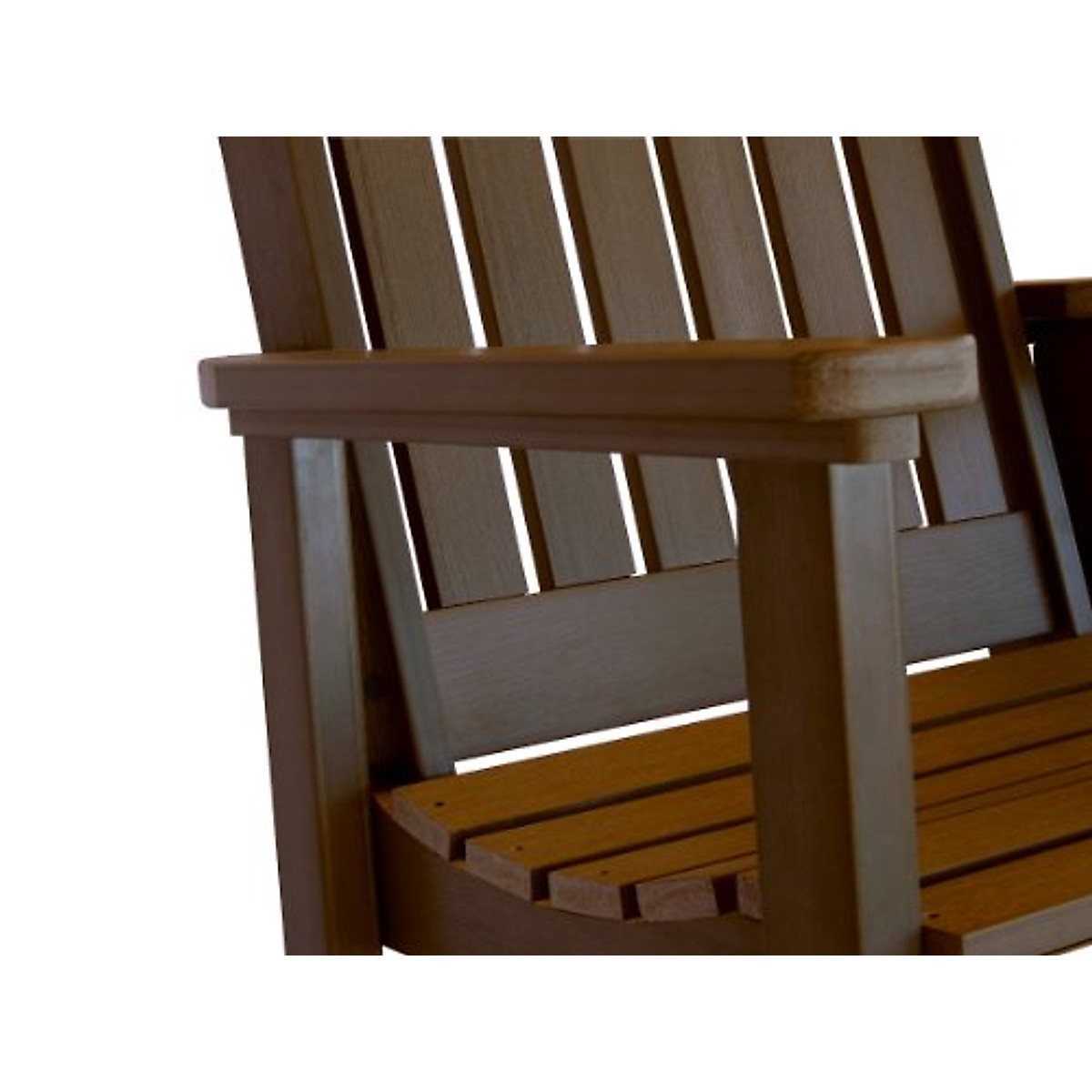 Highwood AD-RKCH1-ACE Lehigh Rocking Chair, Weathered Acorn