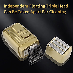 Karrte Men’s Grooming Kit Professional Hair Clippers and Shaver for Men,Electric Razor and Nose Trimmer Set,Gifts for Men