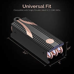 SABRENT M.2 2280 SSD Rocket Heatsink (SB-HTSP)