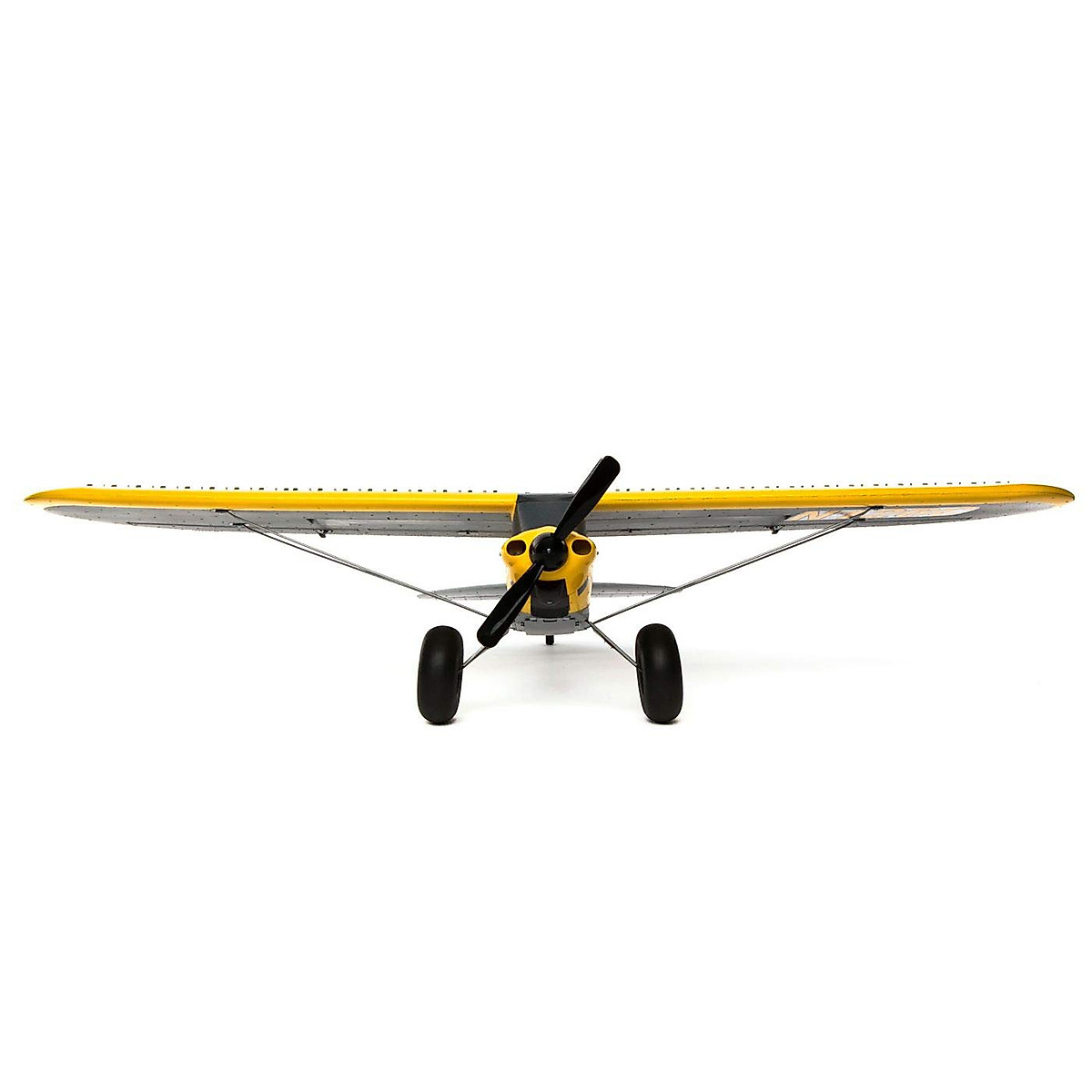 HobbyZone RC Airplane Carbon Cub S 2 1.3m BNF Basic (Transmitter, Battery and Charger not Included) with Safe, HBZ32500, Yellow