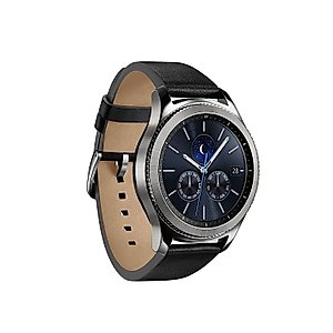 SAMSUNG Gear S3 Classic Smartwatch - 46mm (Renewed)