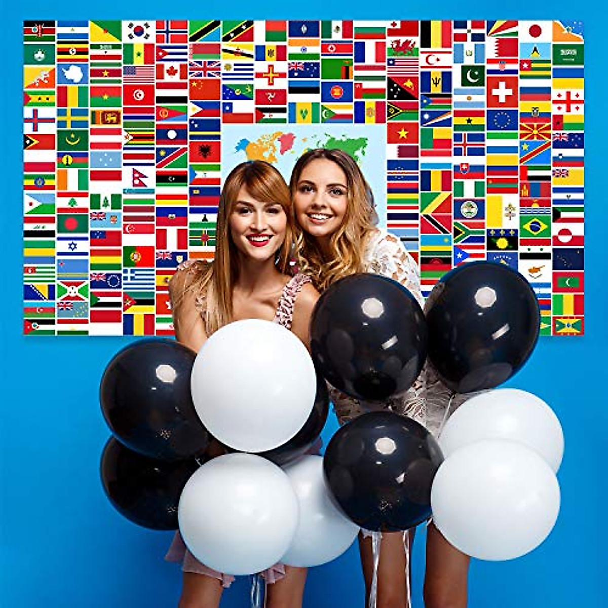 World Flag Banner | 3x5 ft International Country Flags