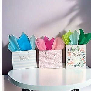 Bella Pack 120CT 36 Solid Vibrant Colors Gift Tissue Paper 20" x 20" Value Pack!