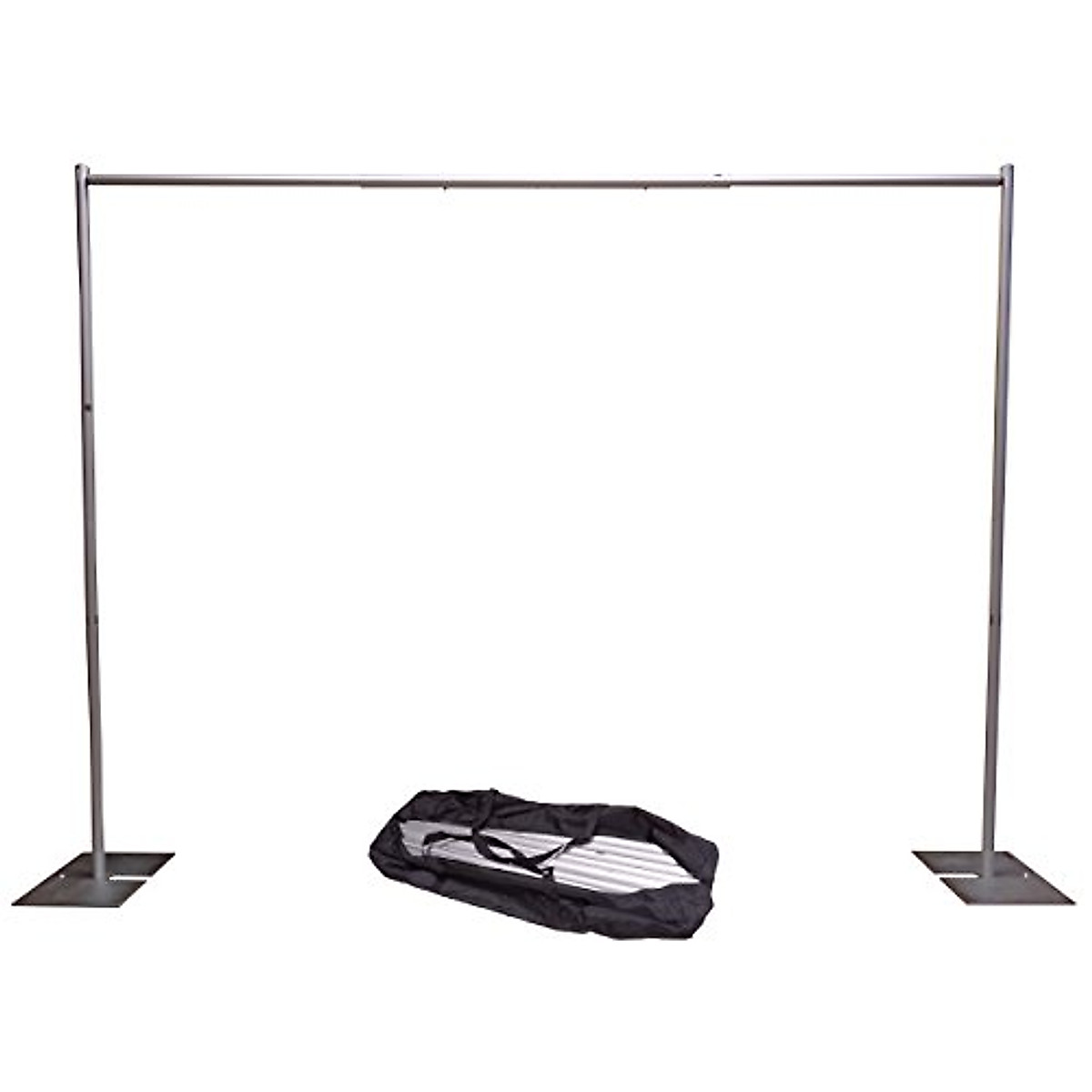 OnlineEEI BBD9990810CBAG Portable Backdrop Kit with Carry Bag, No Drapes