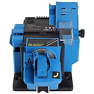 Maxmartt Multifunctional Electric Sharpener,Multifunctional Household Electric Cutter Scissor Sharpener Sharpening Tool (US Plug 110V)