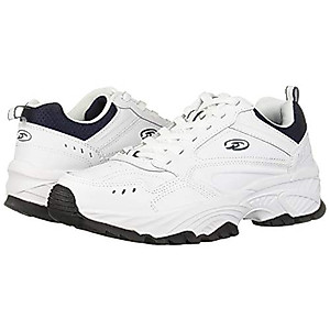 Dr. Scholl's Men's SEBASTIAN Shoe, White, 11 W US