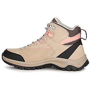 Eddie Bauer Mt.Bailey Mid Women's Hiking Boots | Water Resistant Lightweight Mountain Hiking Boots for Women | Ladies All Weather Outdoor Ankle Height Hiker