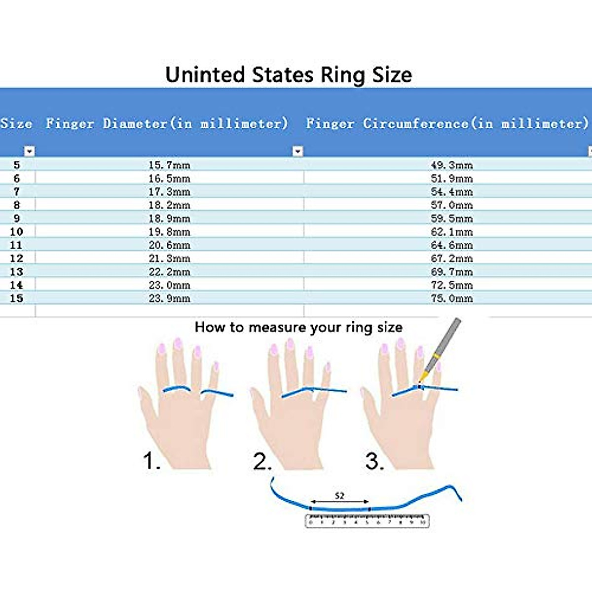 wedding ring set Two Rings His Hers Couples Rings Women's 10k Yellow Gold Filled White CZ Wedding Engagement Ring Bridal Sets & Men's Stainless Steel Wedding Band