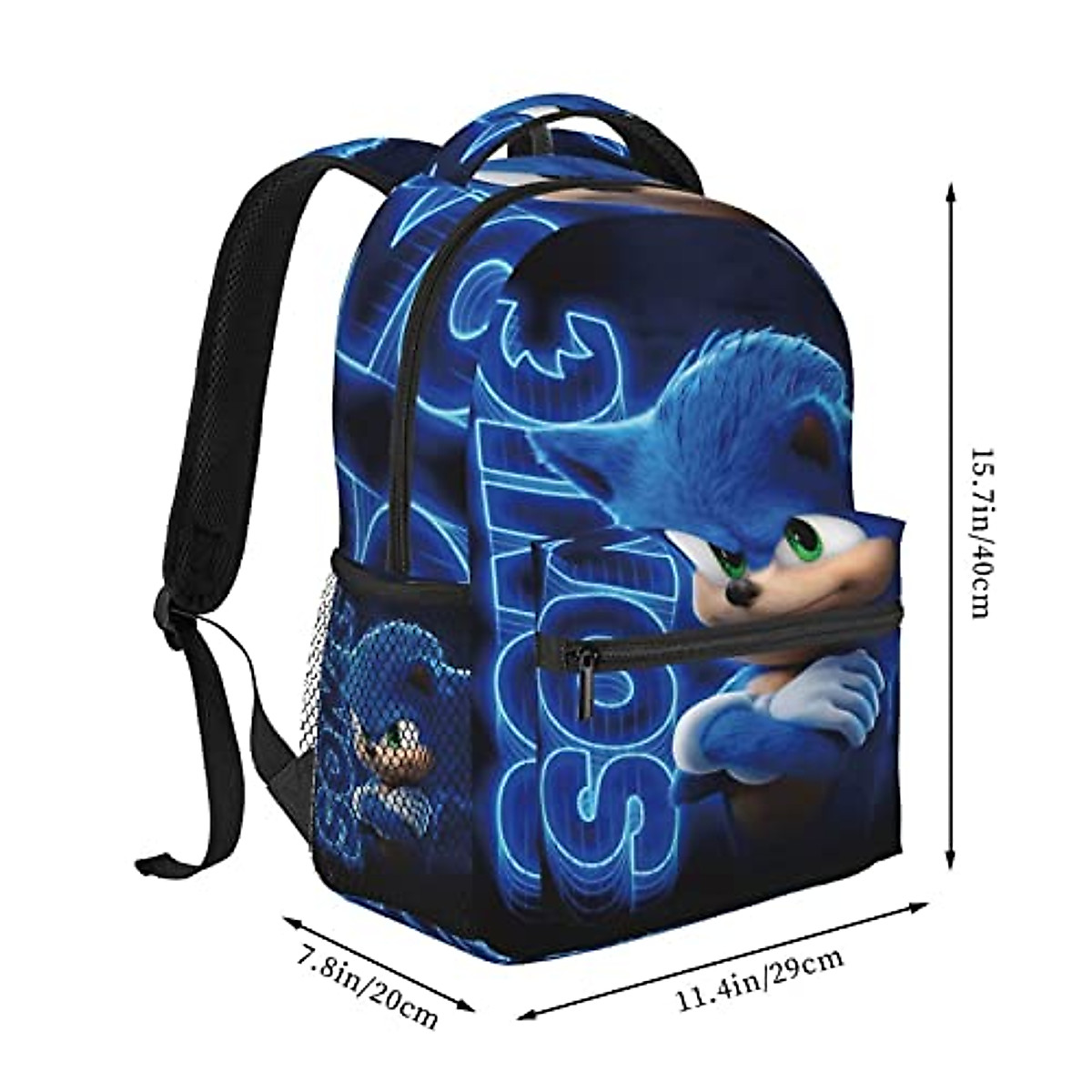 Szon Cute Backpack Bookbags Casual Durable Daypack Laptop Backpacks Waterproof Hiking Backpack for Boys Girls