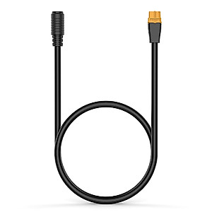 DC 8mm Female /DC7909 ToXT60 Female Connectors Adapter Connect Solar Panel for Lipo Battery Pack Compatible Portable Power Station River Delta and Solar Generator 1M/3Ft