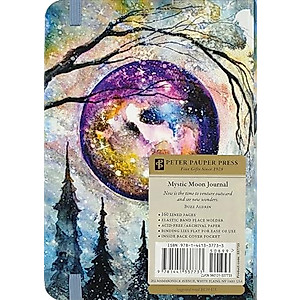 Mystic Moon Journal (Diary, Notebook)