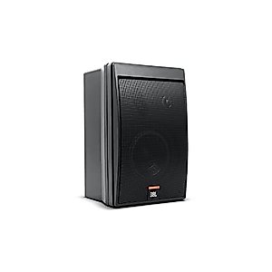 JBL Professional Control 5 Compact Monitor Loudspeaker System, Sold as Pair, Black, 6.5-Inch