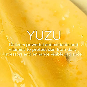 Saturday Skin Yuzu Vitamin C Sleep Face Mask Skin Care Retinol Niacinamide Face Moisturizer Brightening Sleeping Overnight Mask Facial Masks for Women, Korean beauty, Vegan Smooth Skin and Reduce Wrinkles Ideal for All Skin Types (1.69 Fl. Oz. (50ml))