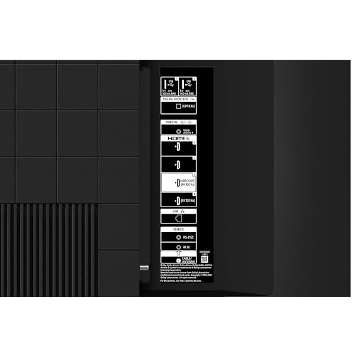 Sony 75 Inch 4K Ultra HD TV X85K Series: LED Smart Google TV with Dolby Vision HDR and Native 120HZ Refresh Rate KD75X85K- Latest Model,Black