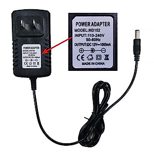 12V Charger for Kids Ride On Car Toys, 12 Volt Battery Charger for Best Choice Products Wrangler SUV Universal Charger Supplies for Trax Dynacraft Jeep ATV Quad Disney Electric Ride-On Charger