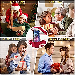 GLOPUS Dad Gifts for Men, 9 In 1 Multitool Pen, Father's Day Gifts from Daughter, Cool Gadgets for Men, Birthday Gifts for Dad, Husband, Grandpa, Unique Gifts for Men Who Want Nothing