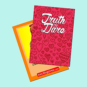 Truth Or Dare: 100 Questions Fun Party Game for Adults or Naughty Gift for Couples with Hilarious Dares and Terrible Truths