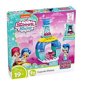Mega Bloks Shimmer & Shine, Cupcake Palace