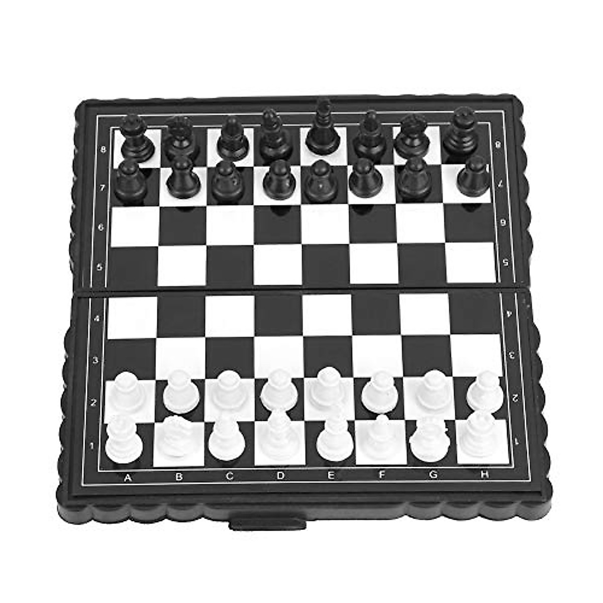 Chessboard Portable Chessboard Adult Chess Game Foldable Chess Chess Board Game Go Party Chess Board Game Family Activities