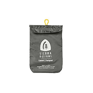 Sierra Designs Convert 2 Footprint Lightweight, WR/PU1800mm, Fitted Ground Camping Tarp Designed for The Convert 2 Person Tent