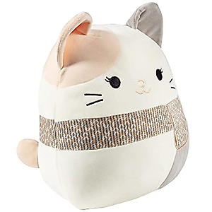 Squishmallows 12" Camette The Cat - Officially Licensed Kellytoy Plush - Collectible Soft & Squishy Kitty Stuffed Animal Toy - Add to Your Squad - Gift for Kids, Girls & Boys - 12 Inch